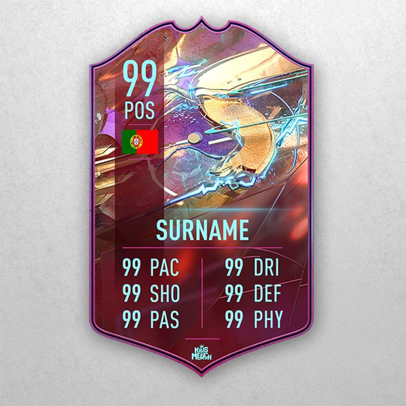 Personalised FUT Rule Breakers Football Card – Kids Merch