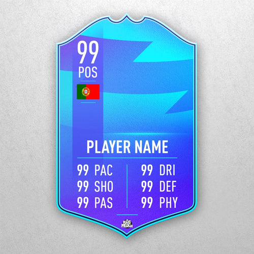 Personalised Football Cards – Kids Merch
