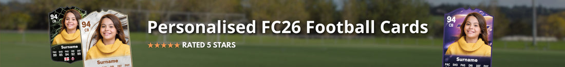 Personalised FC26 Football Cards – Page 3 – Kids Merch